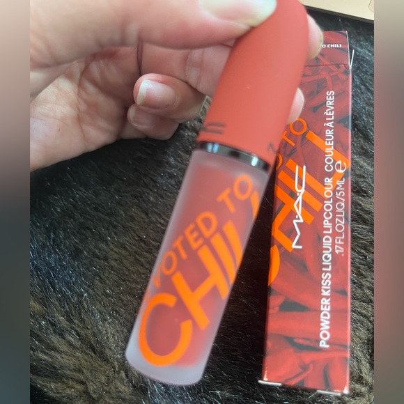 MAC Cosmetics | Makeup | Mac Devoted To Chili 99 Powder Kiss Liquid ...